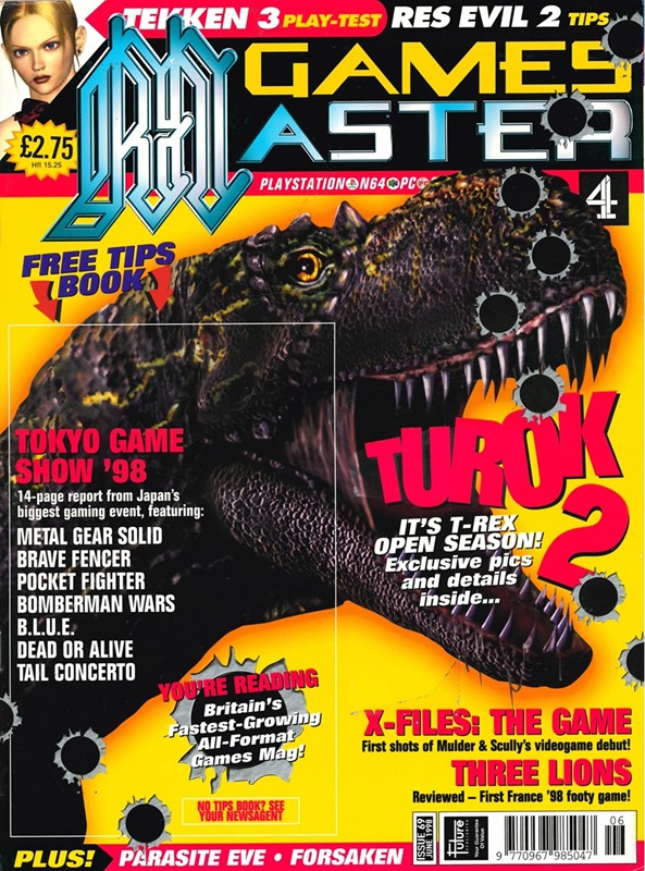 OldGameMags - GamesMaster #069