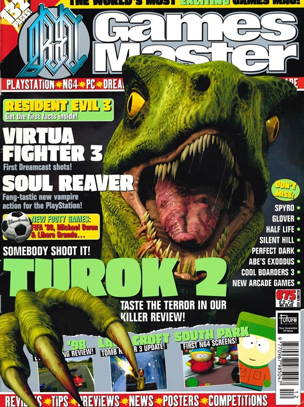 OldGameMags - GamesMaster #075