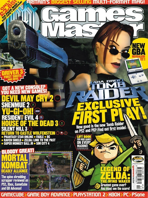 OldGameMags - GamesMaster #130