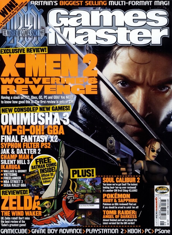 OldGameMags - GamesMaster #133