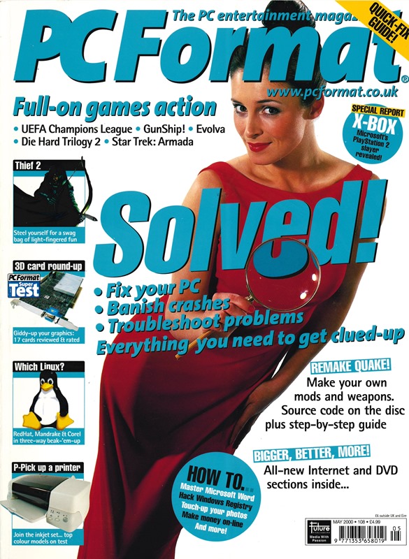 OldGameMags - PC Format #108