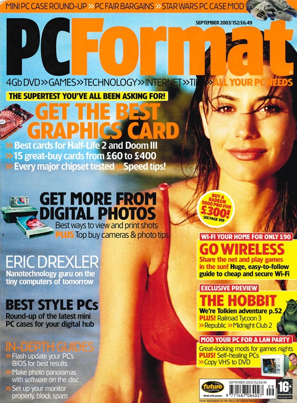 OldGameMags - PC Format #152