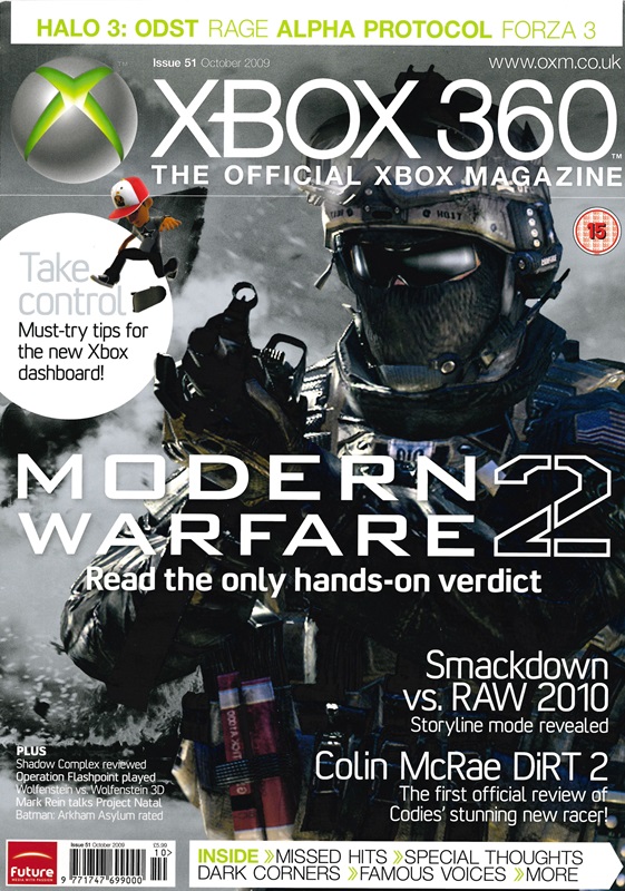 OldGameMags - Xbox 360 Official (UK) #051